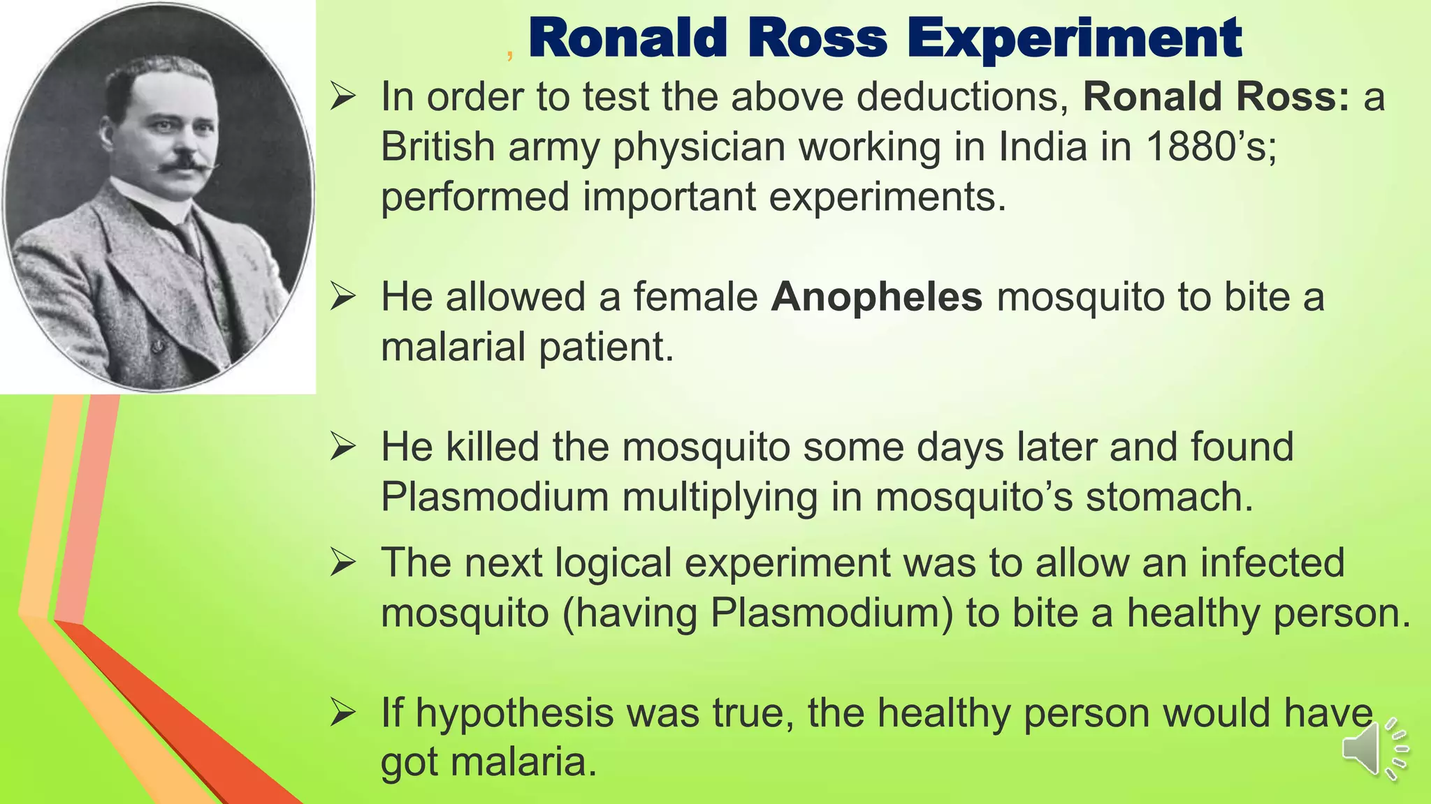 Transmition of malaria | PPTX