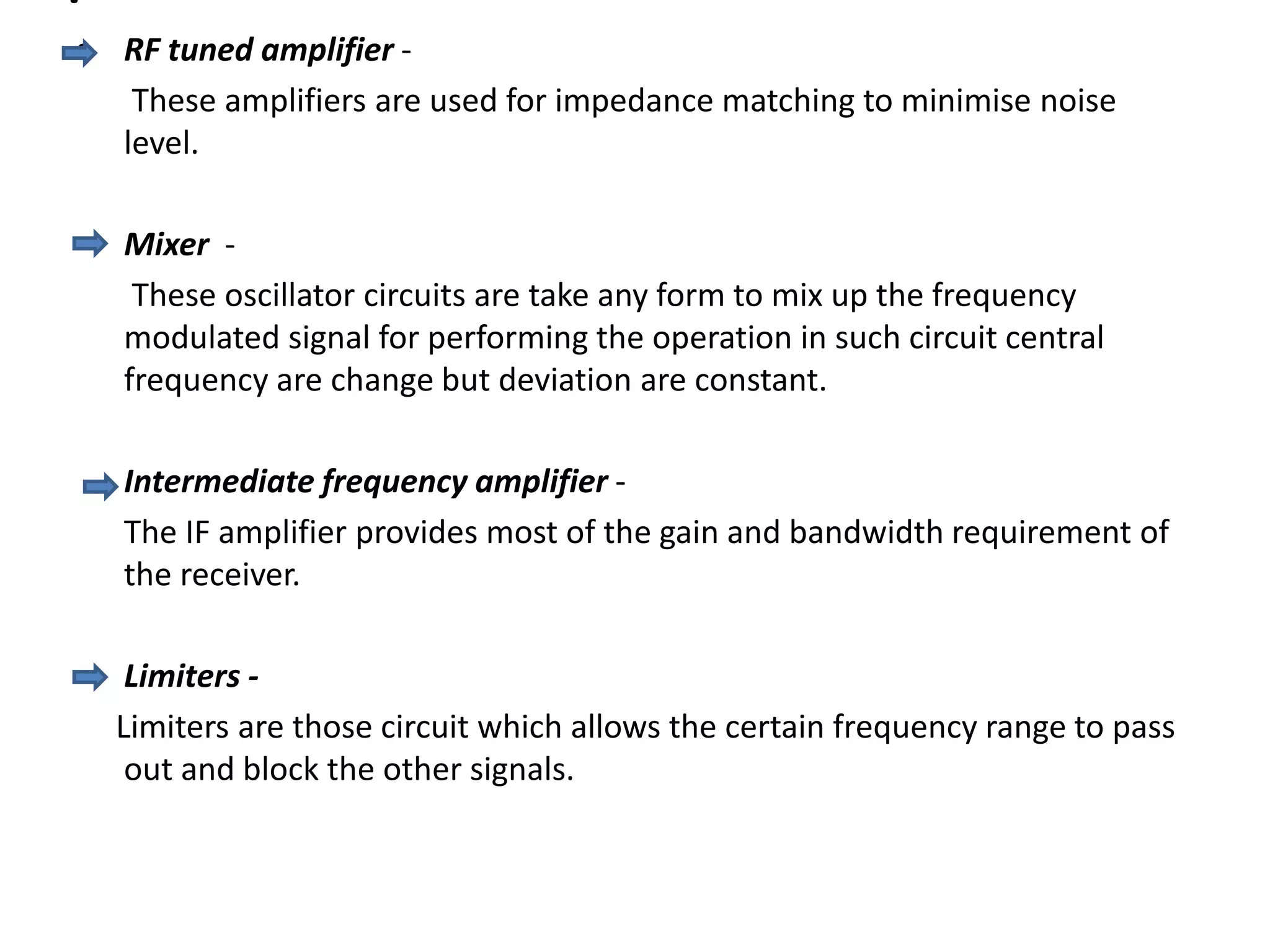 Fm Transmitter and receiver | PPTX