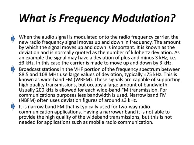 Fm Transmitter and receiver | PPTX