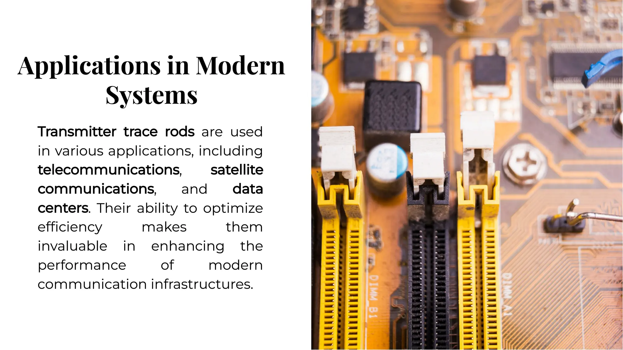 Transmitter Trace Rod | PPT