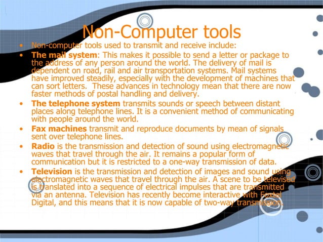 Transmitting And Receiving ( Sim And Han).Pptw.Quiz