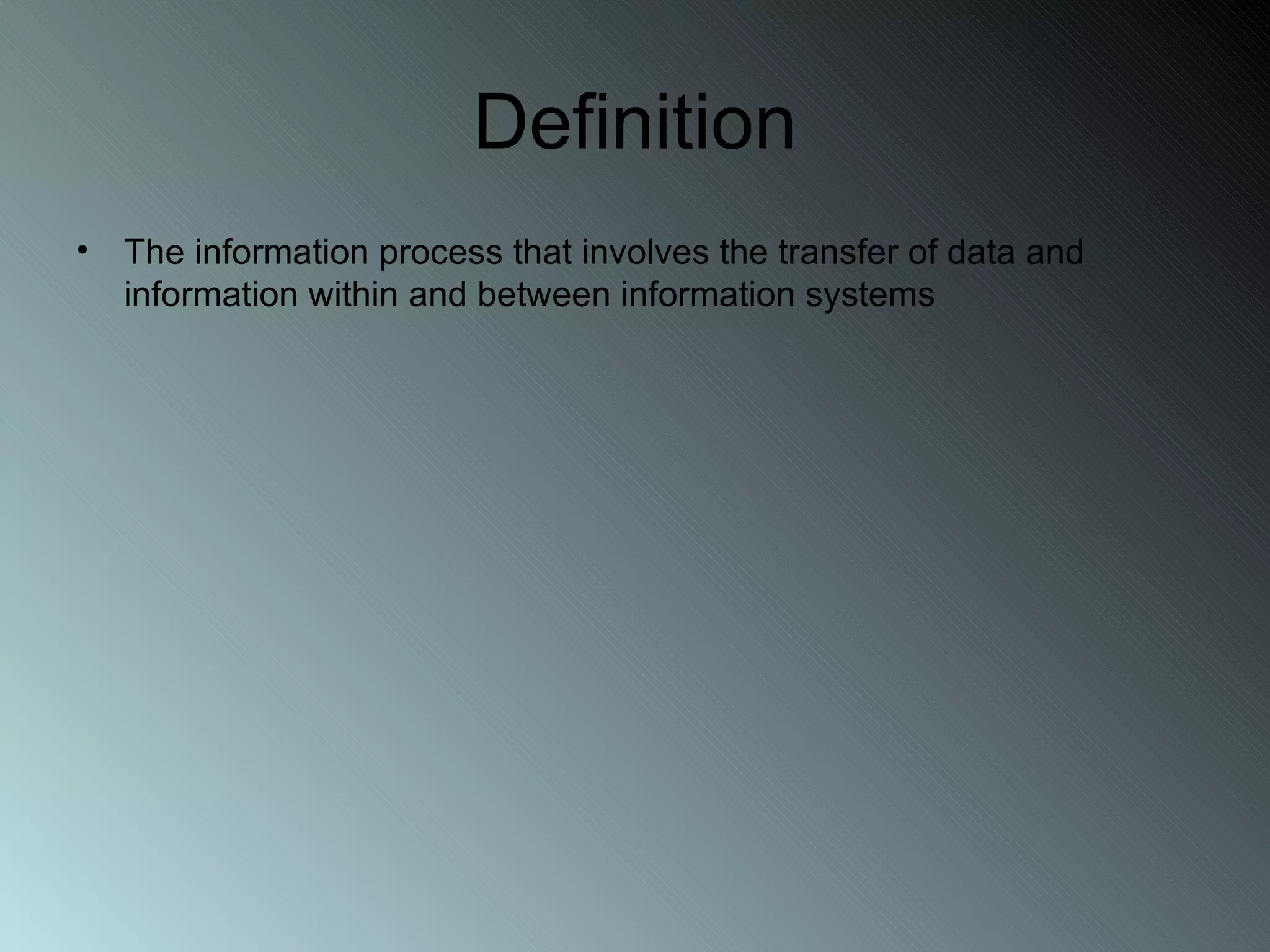 Transmitting Receiving | PPT