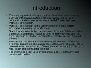 Transmitting Receiving | PPT