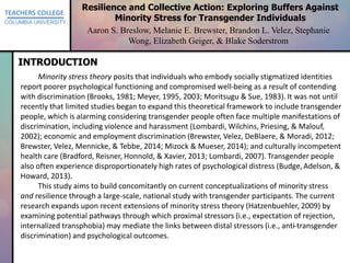 Trans MST APA 2015 Slides | PPT