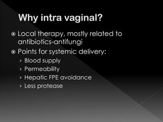 Transmucosal administration | PPTX