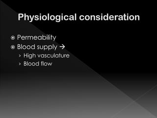 Transmucosal administration | PPTX