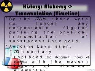 Transmutation | PPTX