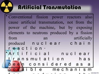 Transmutation | PPTX