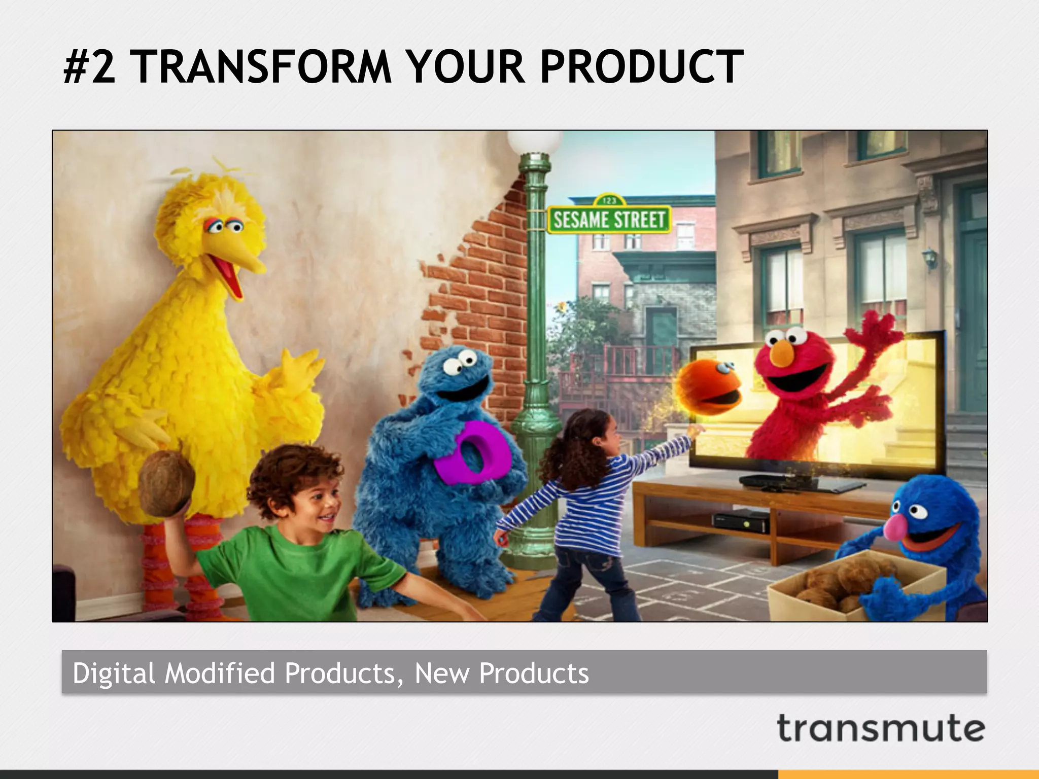 Tiffany St James from Transmute talks Digital Transformation | PPT