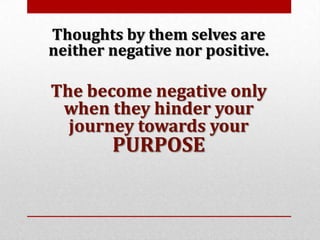 Transmuting negativity | PPTX