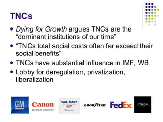 Transnational Corporations | PPT | Illegal Drugs, Tobacco, eCigarettes ...