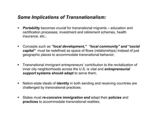 Transnational Communities | PDF | Politics