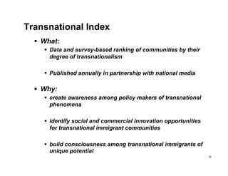 Transnational Communities | PDF | Politics