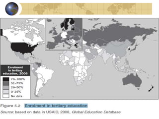 Transnational Corporation Map