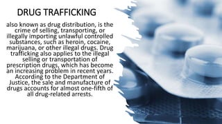 Transnational Crime.pptx | Crime & Harmful Acts to Individuals, Society ...