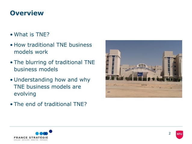 Transnational education business models: a UK perspective | PPT