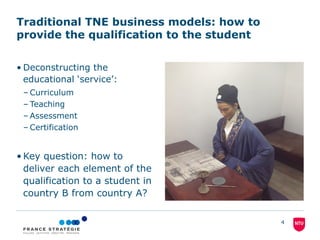 Transnational education business models: a UK perspective | PPT