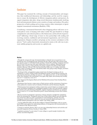 Transnationalism: A New Mode of Immigration Integration | PDF