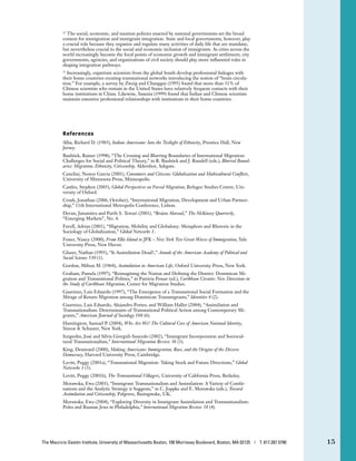 Transnationalism: A New Mode of Immigration Integration | PDF