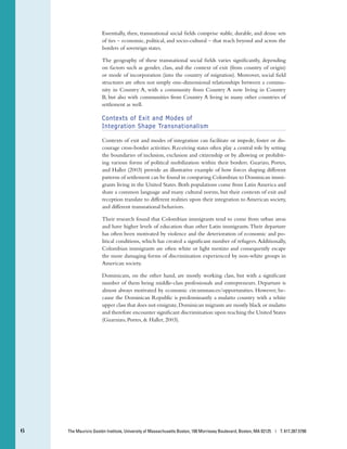 Transnationalism: A New Mode of Immigration Integration | PDF