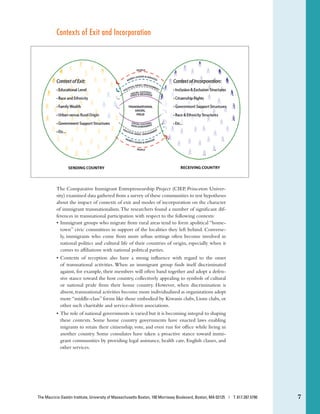 Transnationalism: A New Mode of Immigration Integration | PDF