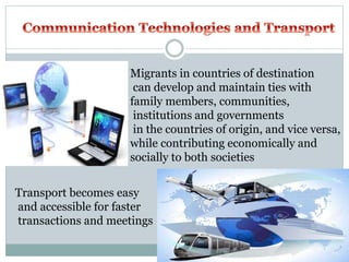 Transnationality and transnationalism | PPTX