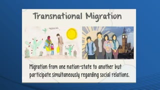 Transnational Migration | PPTX