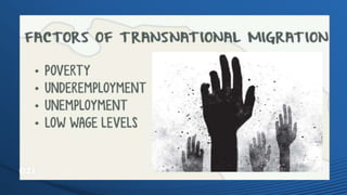 Transnational Migration | PPTX