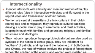 Transnational mobilities and intersectionality | PPTX