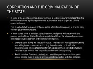 Transnational organized crime | PPTX