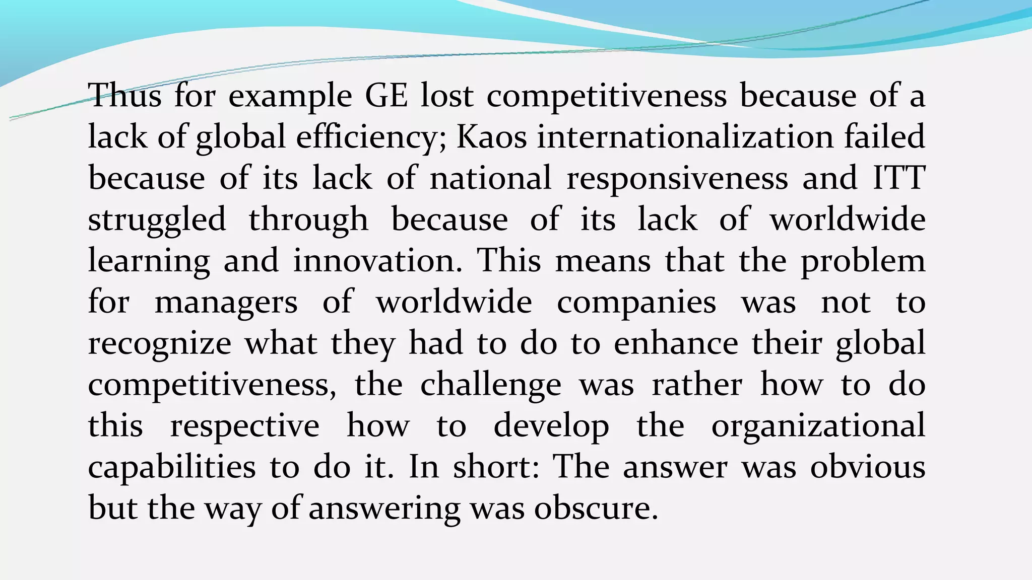 Transnational solution | PPT