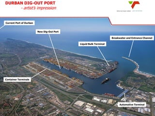 Transnet who we are- by Transnet Port Terminals Chief Executive, Karl ...