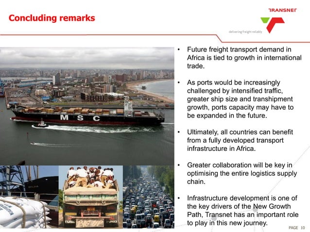Transnet who we are- by Transnet Port Terminals Chief Executive, Karl ...