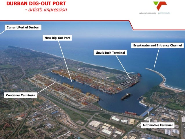 Transnet who we are- by Transnet Port Terminals Chief Executive, Kar…