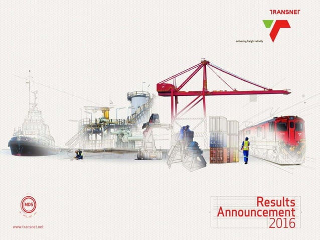 Transnet Annual Results Presentation March 2016 | PDF