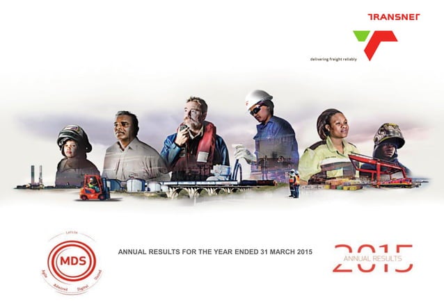 Transnet annual results 2015 | PDF | Business Accounting & Finance ...