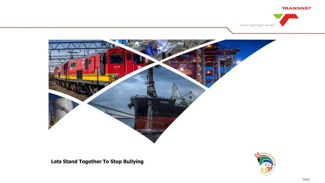Transnet anti bullying talk guide 2015 | PPT