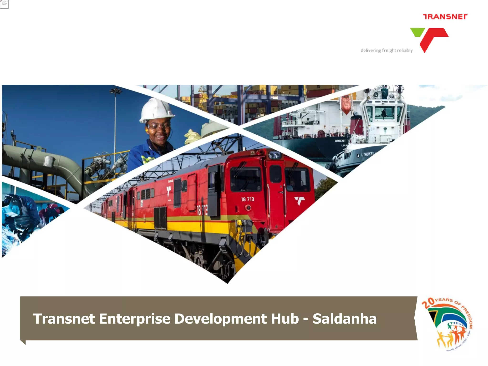 Transnet enterprise development hub Saldanha - 2015 | PDF | Small and ...