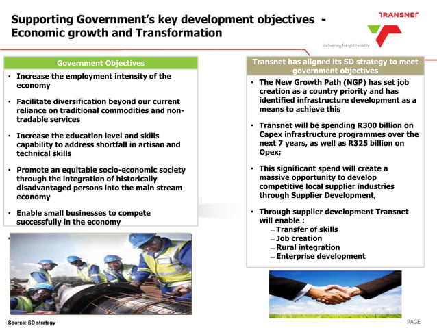 Transnet enterprise development hub Saldanha - 2015 | PDF | Small and ...