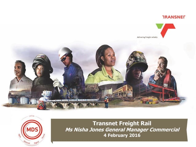 Transnet freight rail corridor development programme and road to rail ...