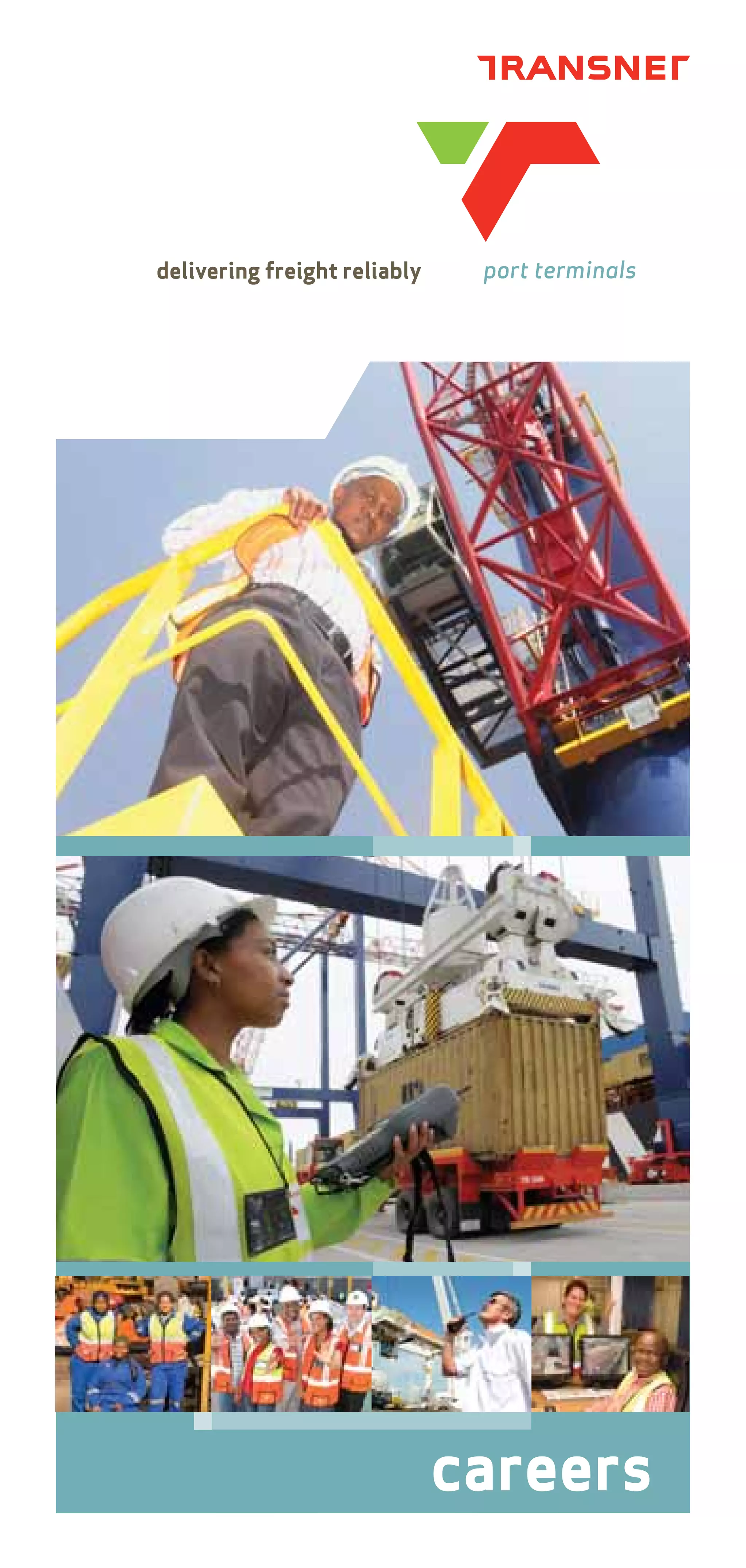 Transnet port terminals careers brochure | PDF