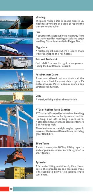 Transnet port terminals careers brochure | PDF