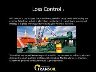 Transoil Presentatie | PPSX