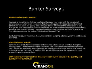 Transoil Presentatie | PPSX