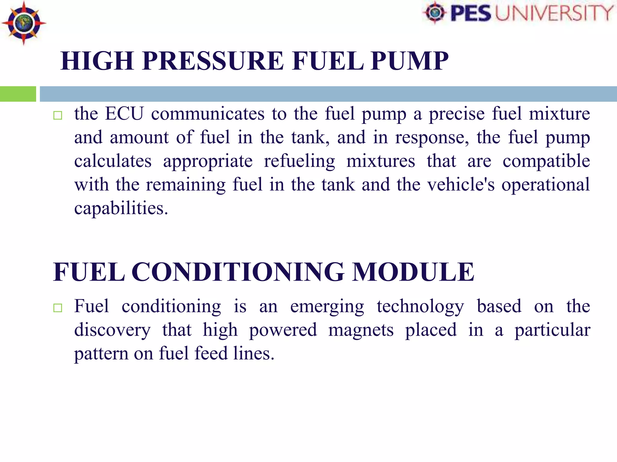 Transonic combustion,Injection-Ignition system. | PPTX