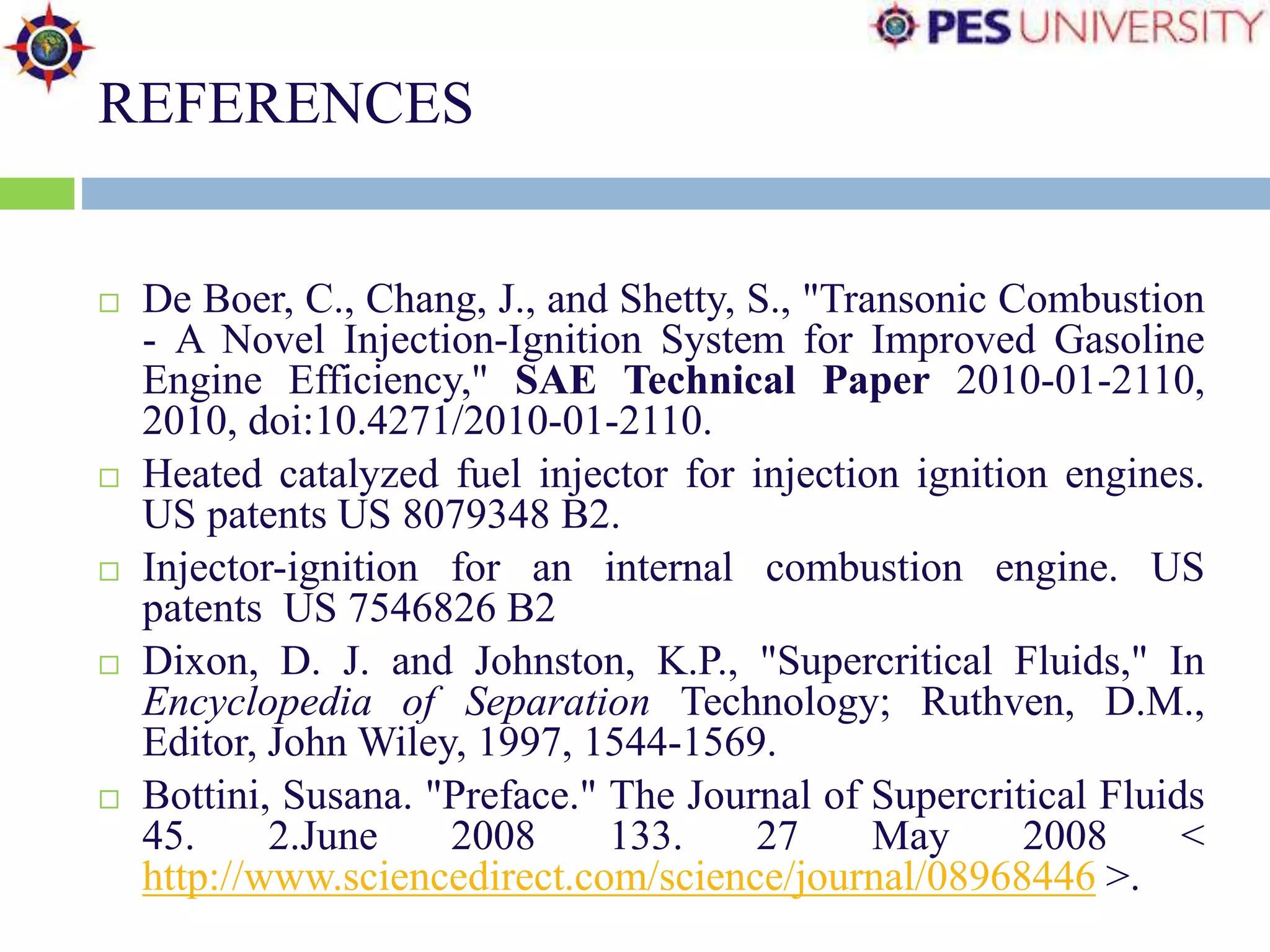 Transonic combustion,Injection-Ignition system. | PPTX