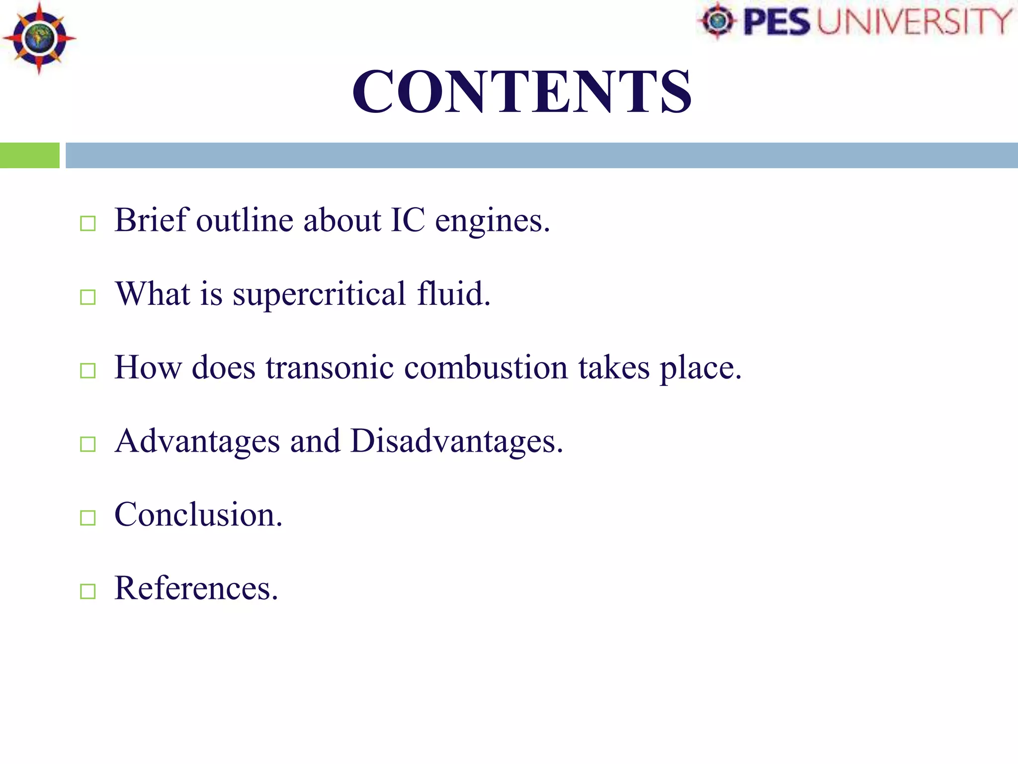 Transonic combustion,Injection-Ignition system. | PPTX