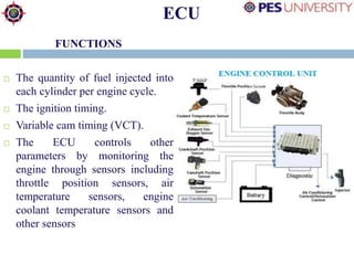 Transonic combustion,Injection-Ignition system. | PPTX