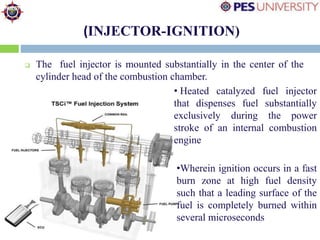 Transonic combustion,Injection-Ignition system. | PPTX