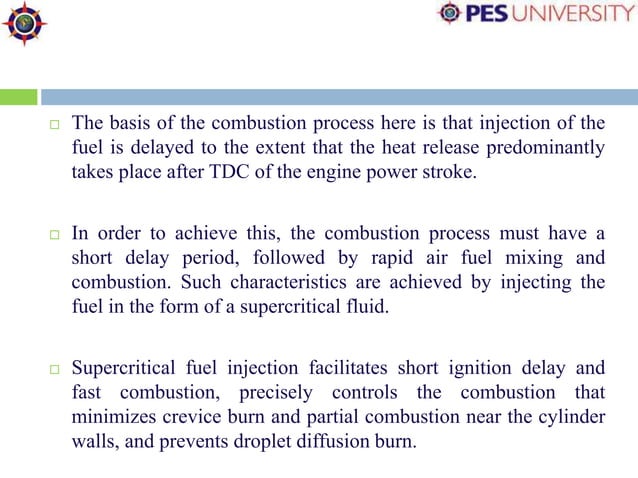 Transonic combustion,Injection-Ignition system. | PPT